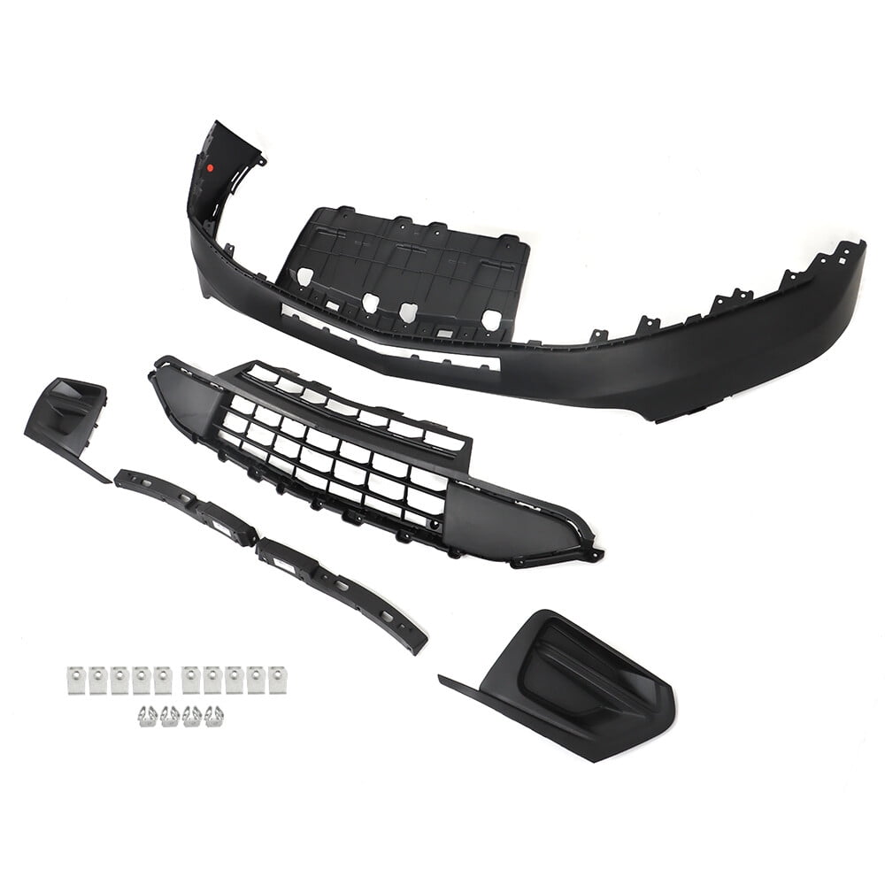 Front Bumper&Grill&Fog Lamp Cover&Bracket For Chevrolet Traverse 2018 ...