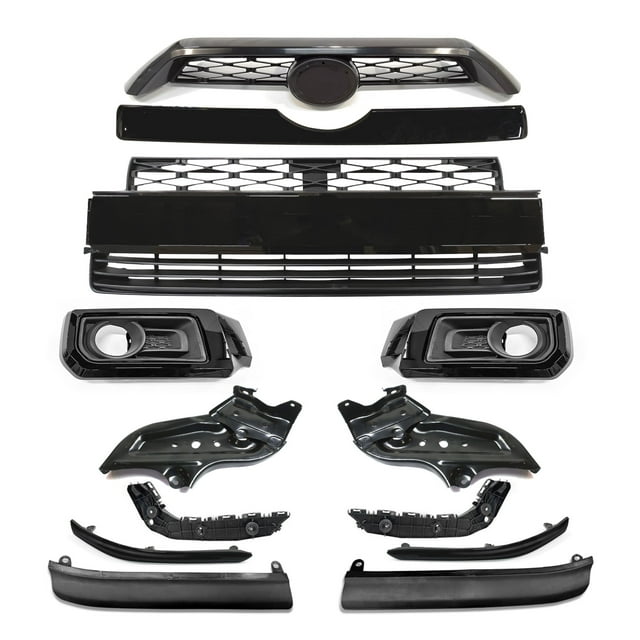 Front Bumper Grille Assembly Body Kits For 2014-2019 Toyota 4Runner ...