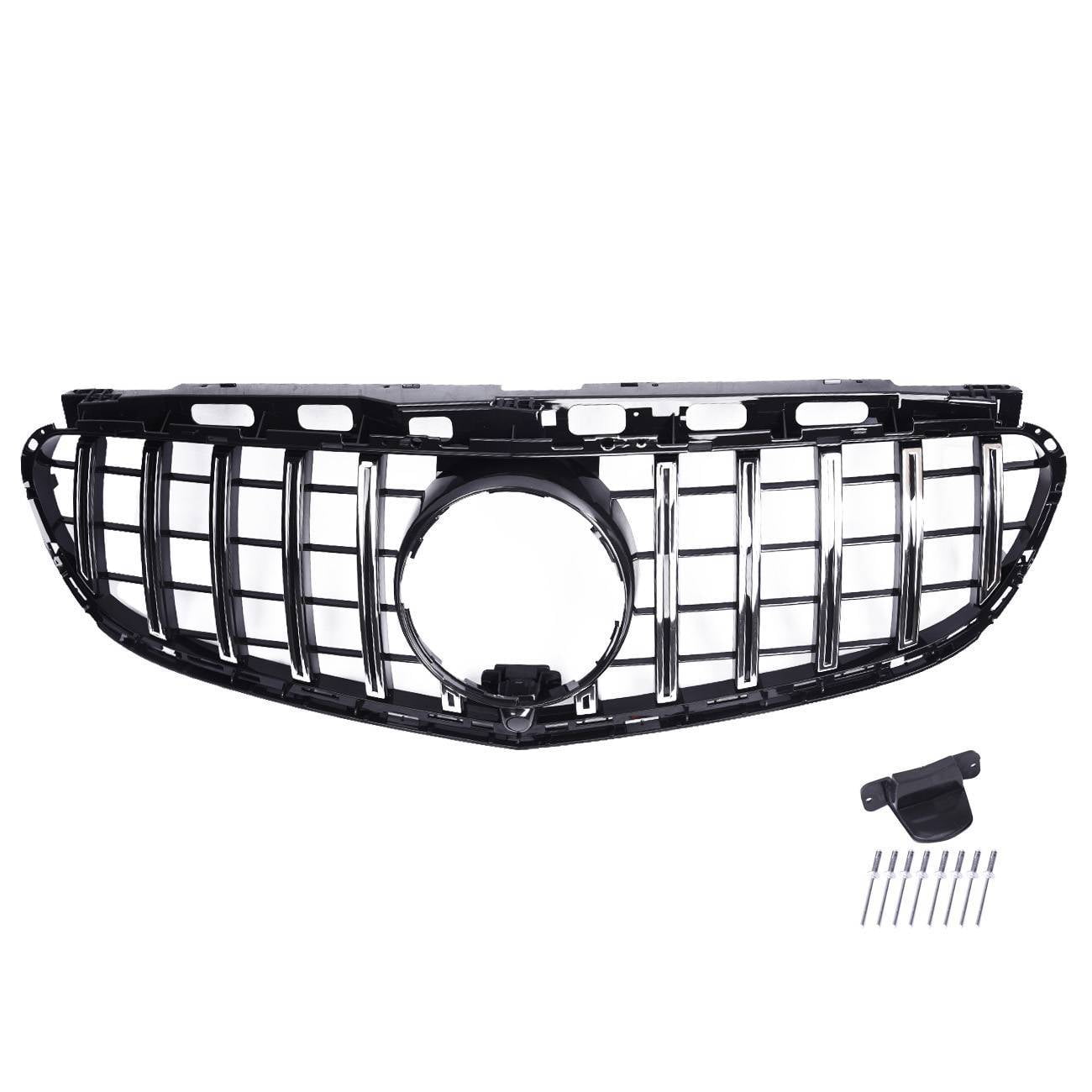 Front Bumper Grille Assembly for Mercedes-Benz E350 W212 E350 E400 ...