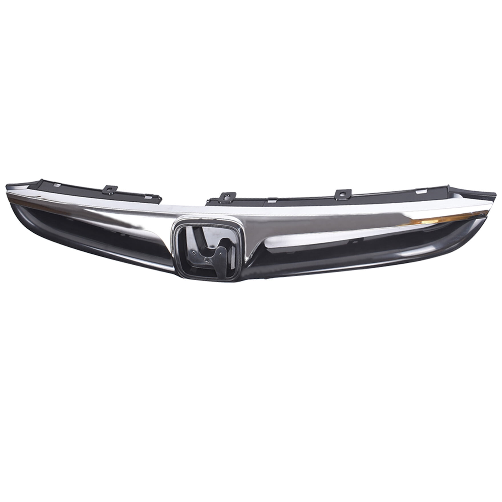 Front Bumper Grille with Chrome Molding HO1200179 HO1210118 Automotive ...