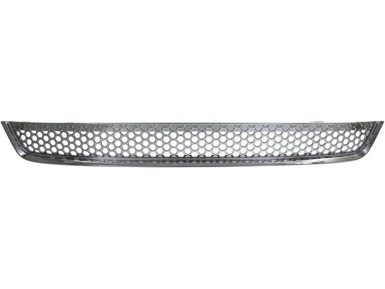 Front Bumper Grille - Compatible with 2011 - 2012 GMC Acadia Denali ...