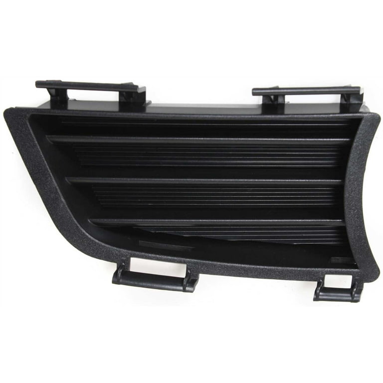 Front Bumper Grille Compatible with PONTIAC VIBE 2005 2008 Right Passenger Side Outer Lower Black
