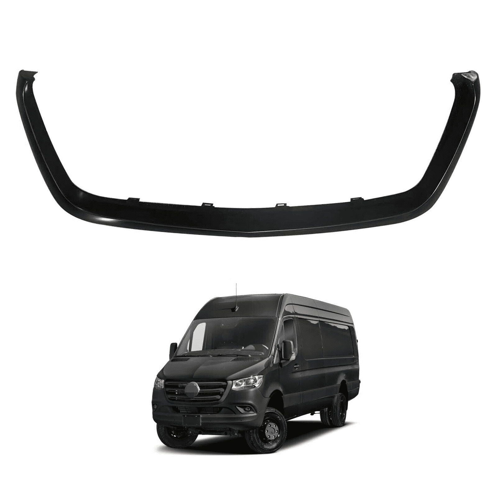 Front Bumper Grille Frame Fit For 2019 2020 2021 2022 Mer-cedes Benz ...