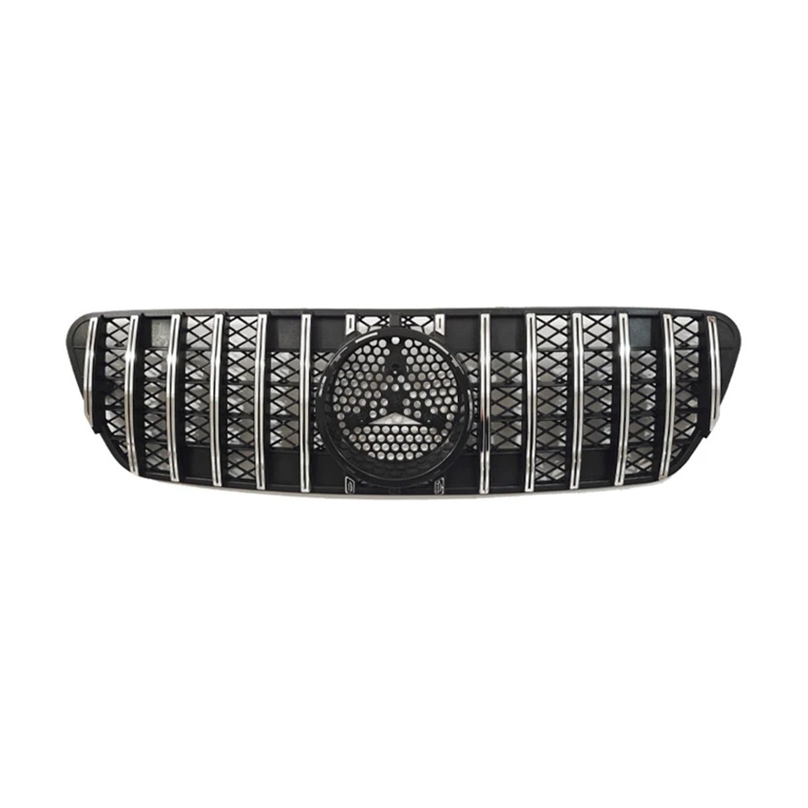 Front Bumper Grille Hood Tuning Racing Grill For Mercedes-Benz W163 ML ...