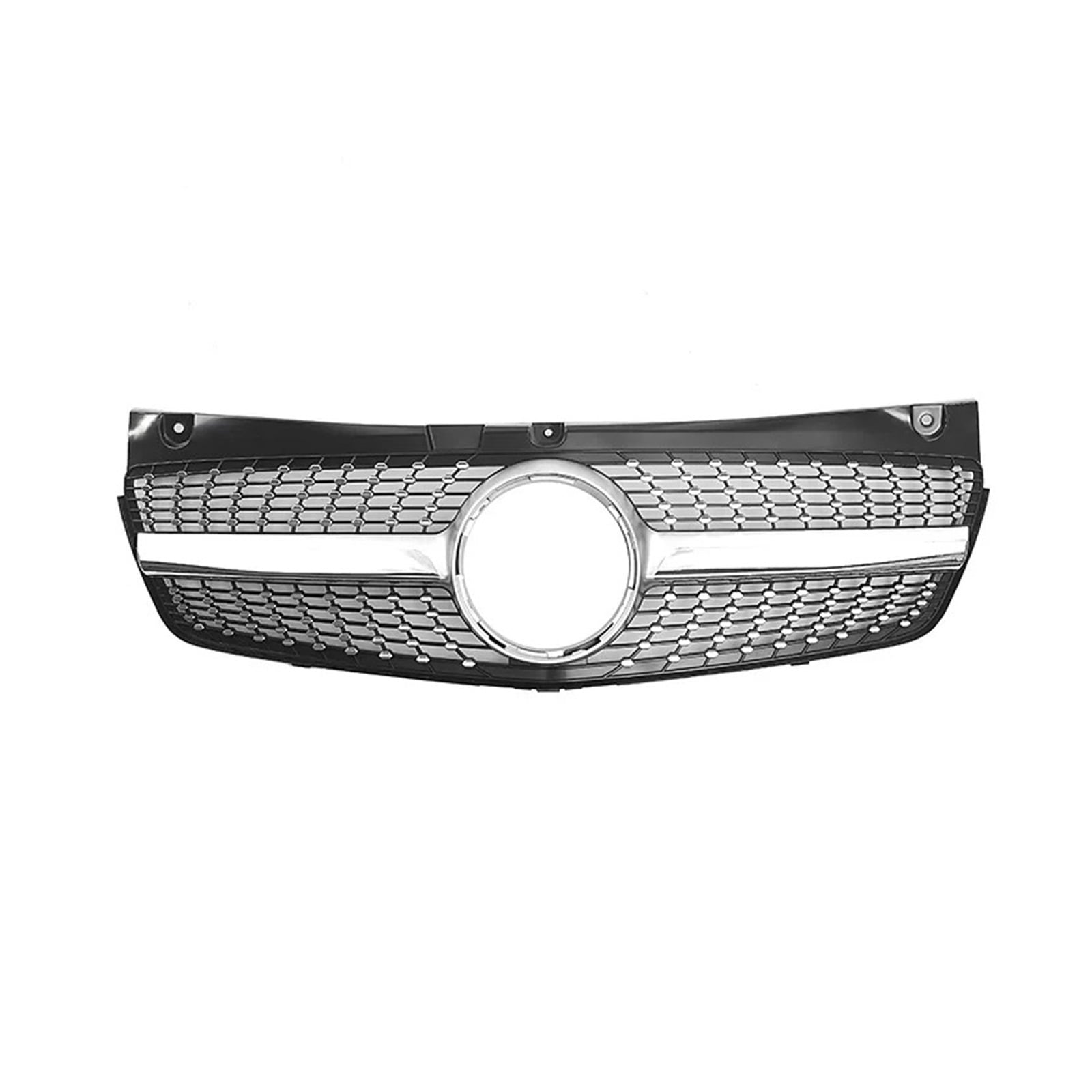 Front Bumper Grille Hood Tuning Racing Grill For Mercedes-Benz W639 ...