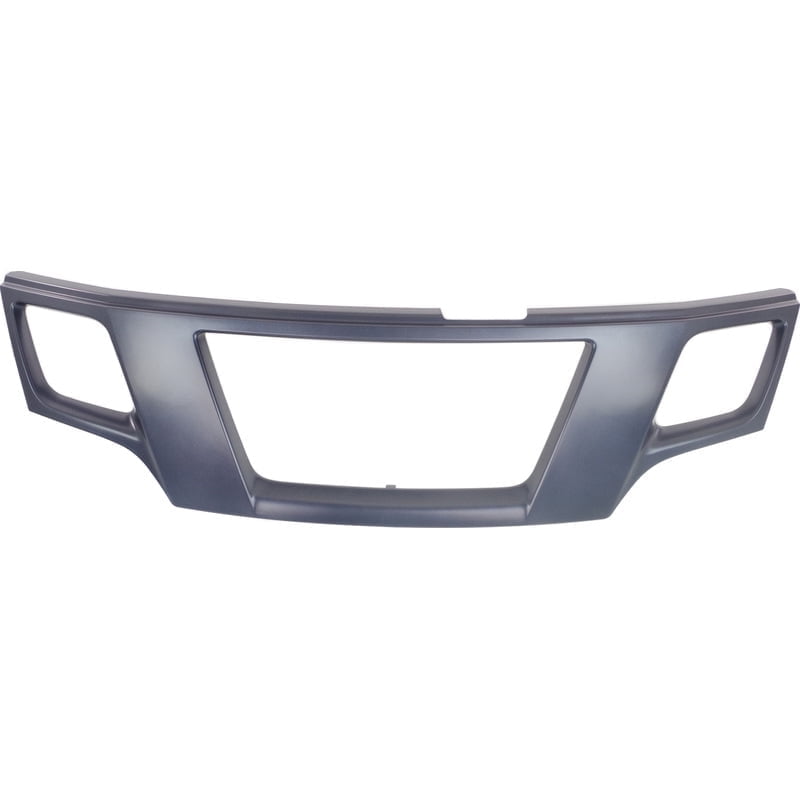 Front Bumper Grille Shell Molding Trim Paintable For 2013-2018 Nissan ...