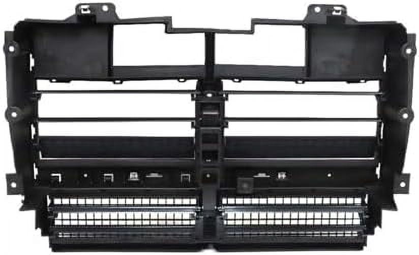 Front Bumper Grille Shutter Without Motor For 2015 2016 2017 2018 2019 ...