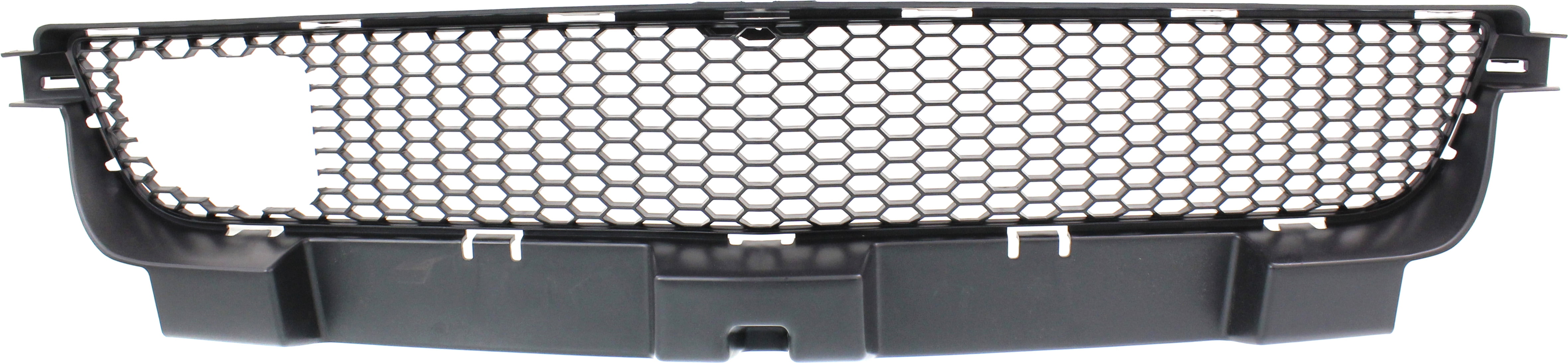 Front Bumper Grille Textured Black fits 2012-2014 Dodge Charger SRT8 ...