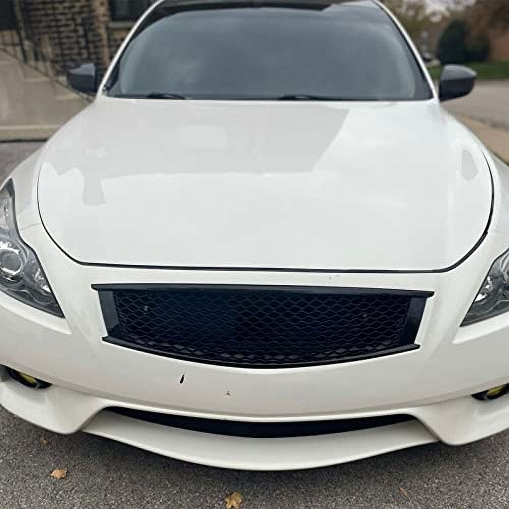 Front Bumper Grille Upper Center Grill Front Hood Mesh Grille For 2012 ...