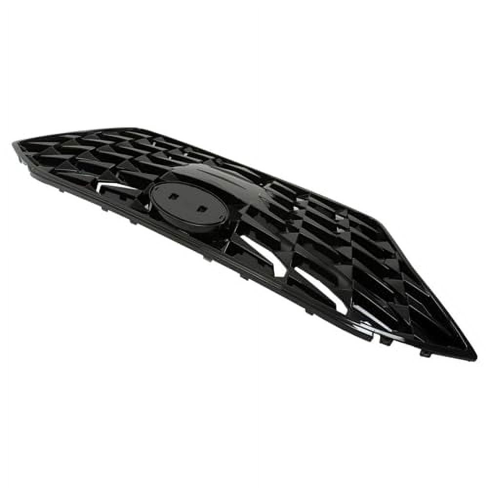 Front Bumper Grille Upper Grill without Sensor Hole 86350L0700 ...