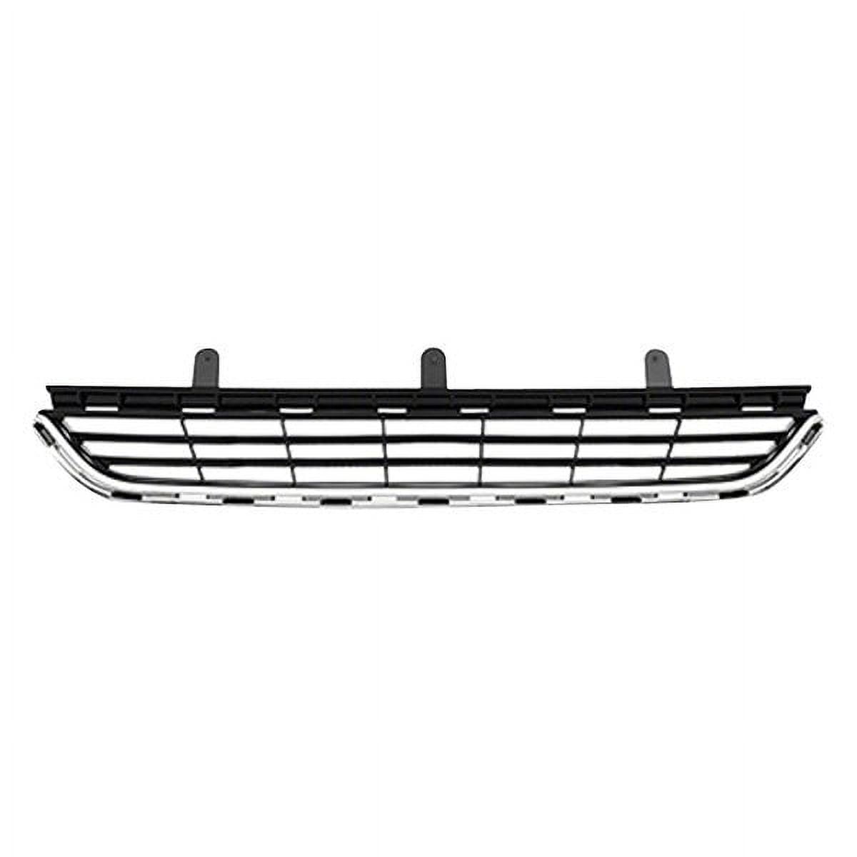 Front Bumper Grille for Ford Fiesta 2014-2018 FO1036158C - Walmart.com