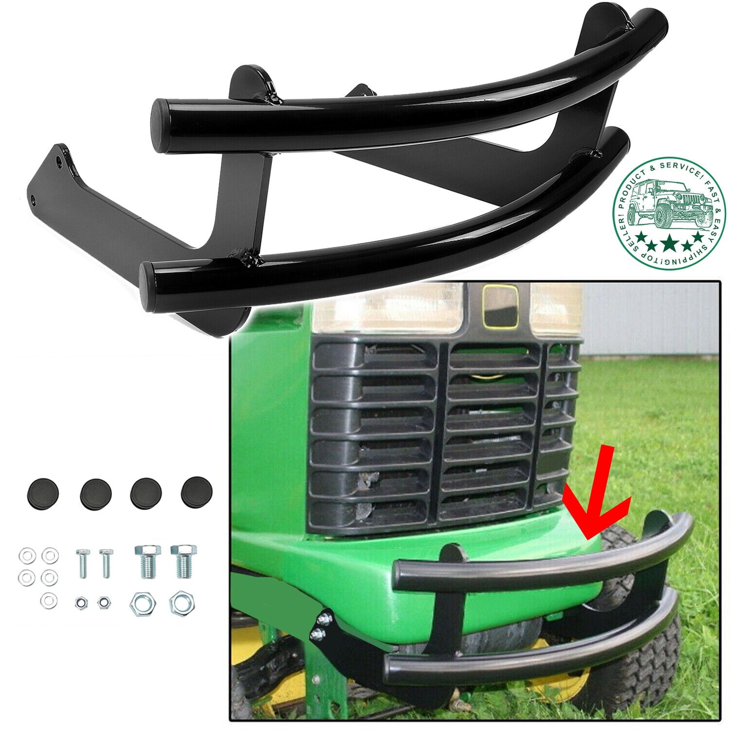 Front Bumper Guard Protector For John Deere GX325 GX335 GX345 Lawn ...
