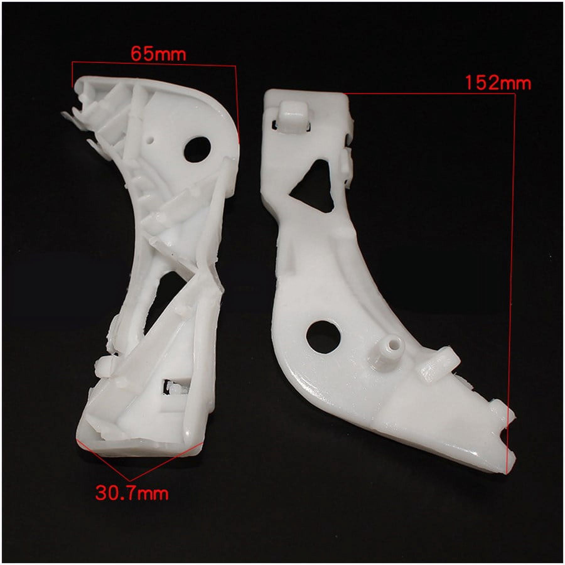 Front Bumper Holder Bracket Left & Right GJ6A50E12C GJ6A50E11C For 03 ...