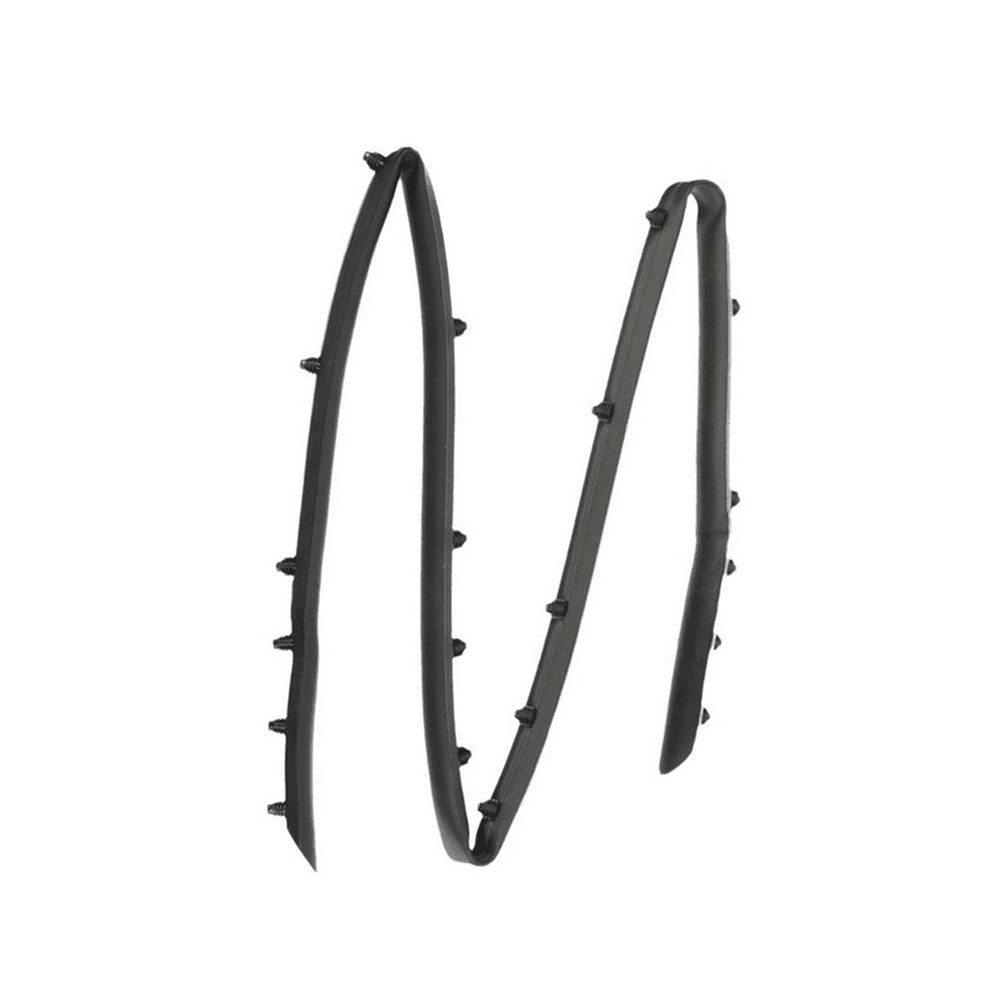 Front Bumper Hood Seal Strip Rubber Sealing For 12-17 Hyundai Accent ...