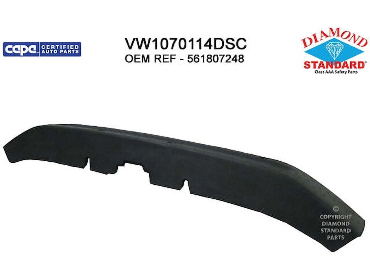 Volkswagen Passat Bumper Impact Absorber