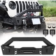Front Bumper for Jeep 2018-2026 Wrangler JL & 2007-2018 JK & 2019-2026 ...