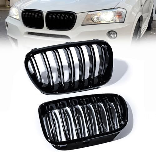 Front Bumper Kidney Center Grille for 2010 2012 2013 BMW X3 F25 Pre ...
