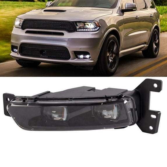 Front Bumper LED Fog Light Left For 2017-2022 Jeep Grand Cherokee ...
