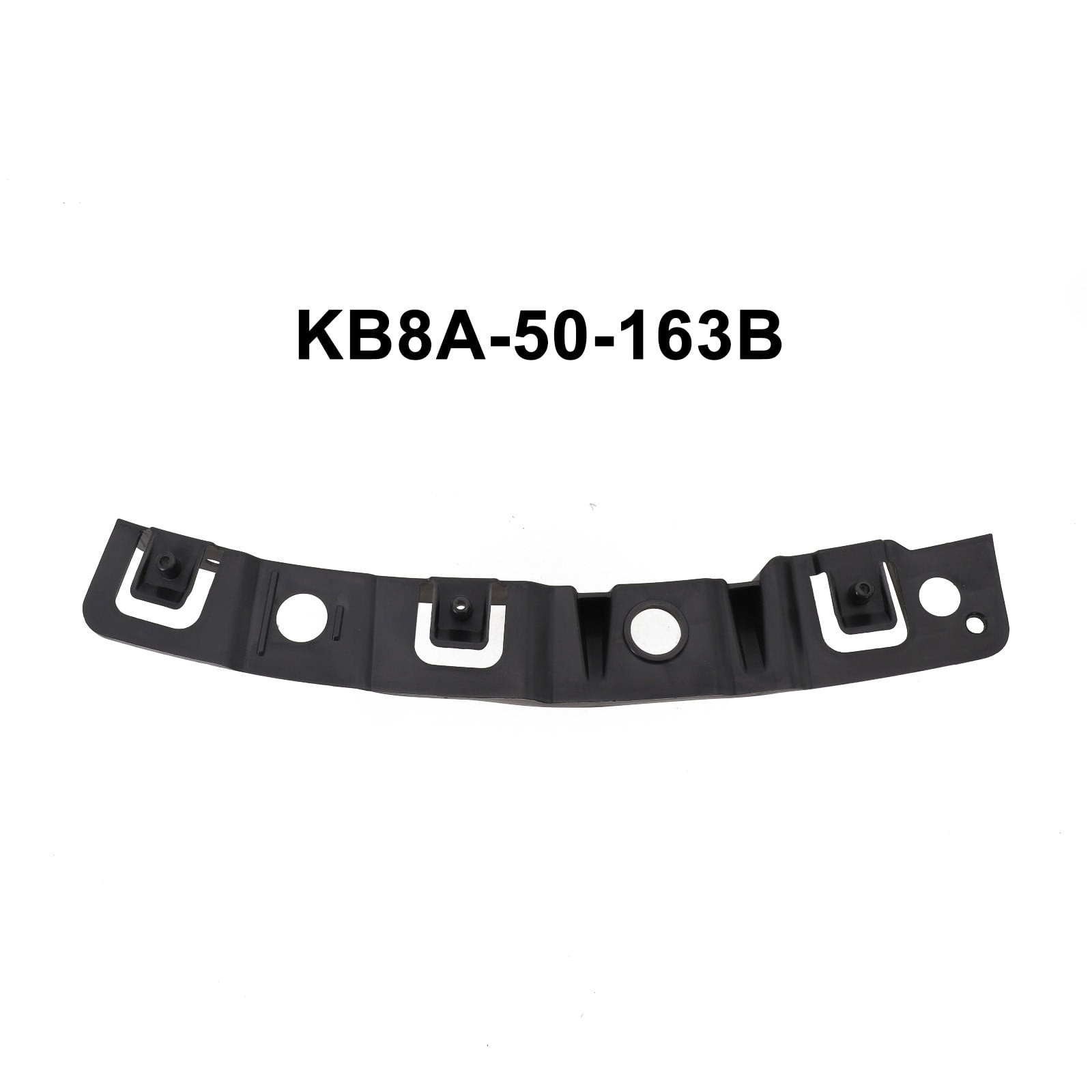 Front Bumper Left Bracket for Mazda CX-5 2017-2021, OEM KB8A-50-163B, Black ABS - Walmart.com