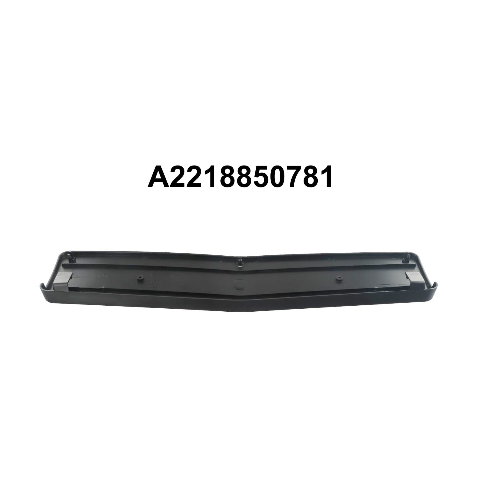 Front Bumper License Plate Bracket Support for Mercedes S-Class W221 ...