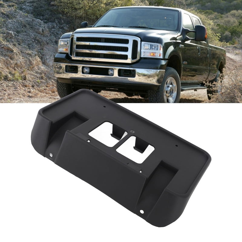 Front Bumper License Plate Frame Bracket Holders, Auto License Plate ...