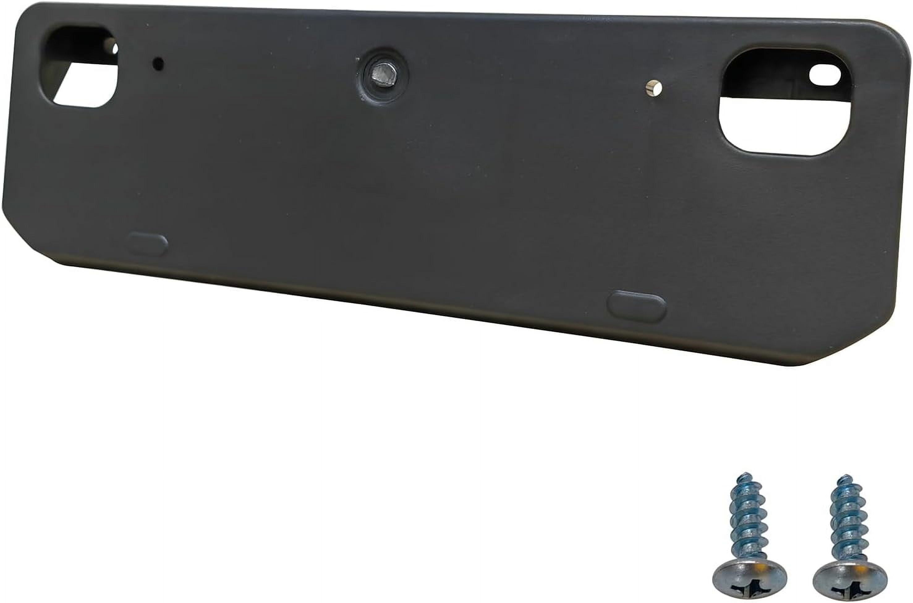 Front Bumper License Plate Frame Mounting Bracket Holder Compatible ...