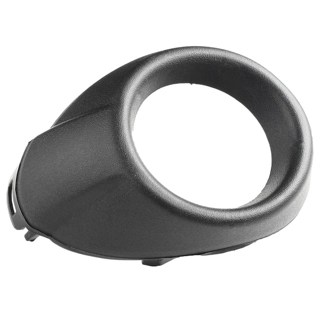 Front Bumper Light Bezel Housing Cover Right Side - Black Painted ...