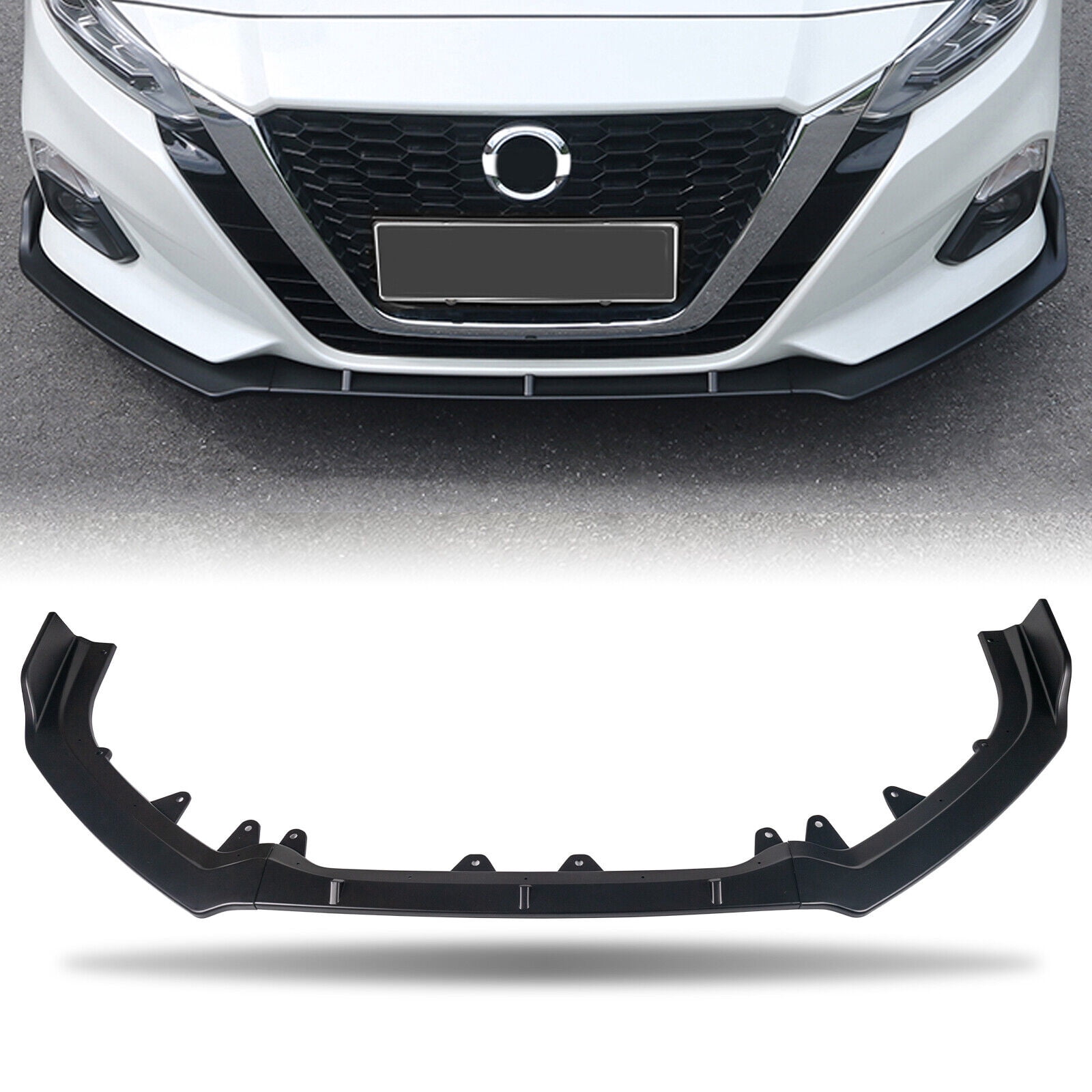 Front Bumper Lip Body Kit Spoiler for 7th Nissan Altima 2019 20 21 22 ...