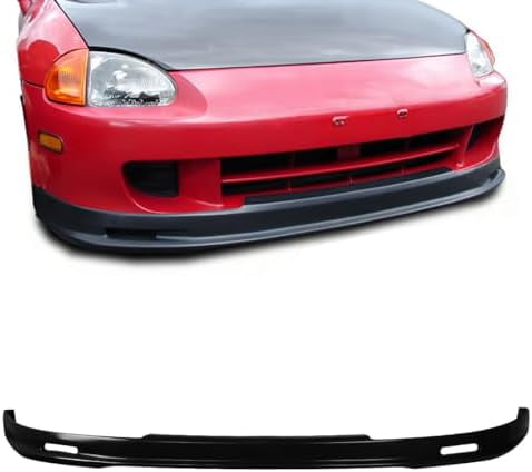 Front Bumper Lip Chin Spoiler, Compatible with 1993-1997 Honda Civic ...