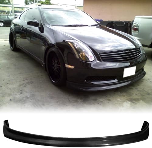 Front Bumper Lip Chin Spoiler, Compatible with 2003-2007 Infiniti G35 ...