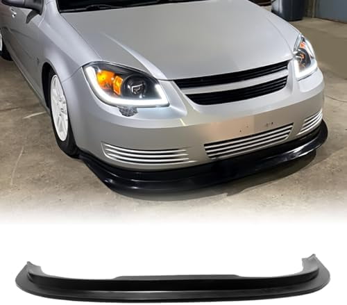 Front Bumper Lip Chin Spoiler, Compatible with 2005-2010 Chevy Cobalt ...