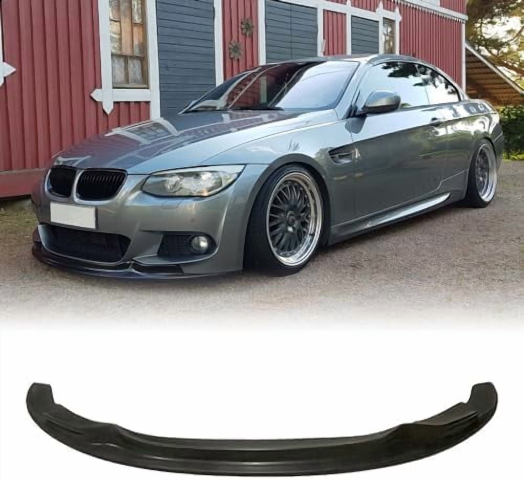 Front Bumper Lip Chin Spoiler, Compatible with 2010-2013 BMW LCI ...