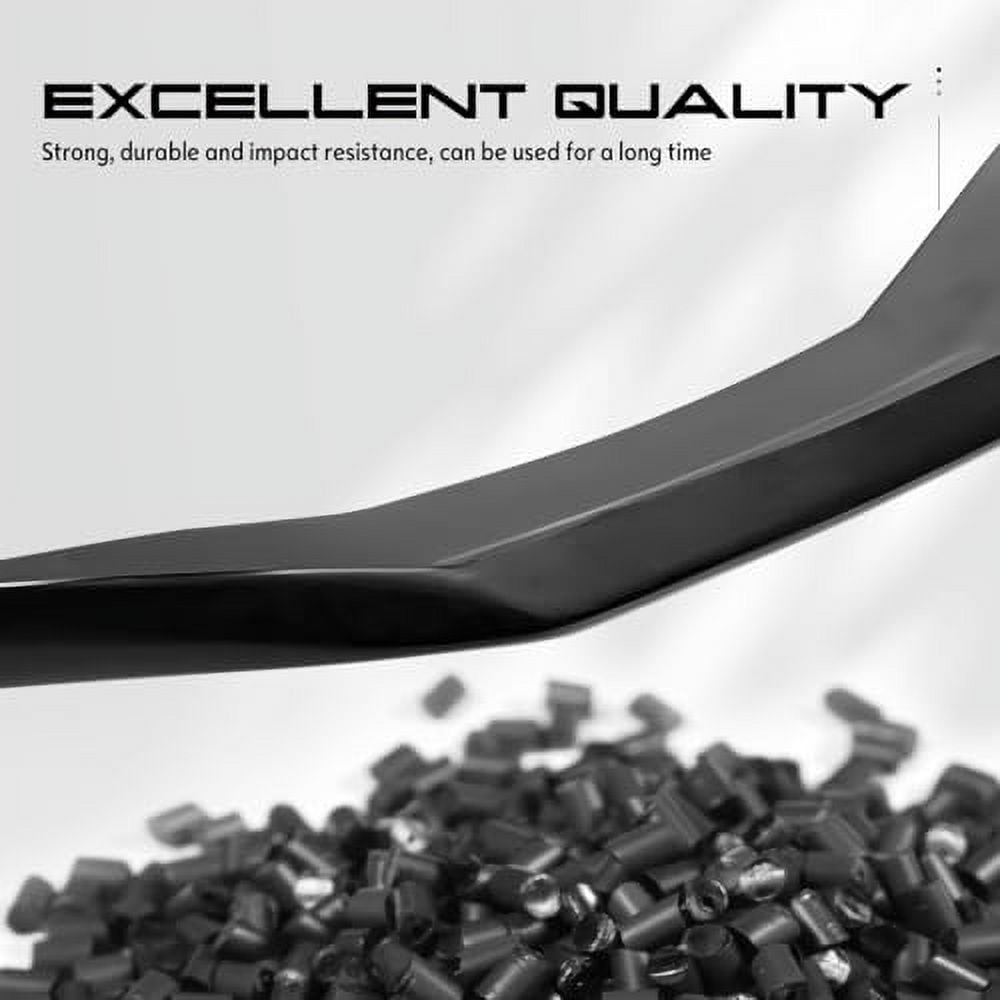 Front Bumper Lip Chin Spoiler, Compatible with 1999-2004 , MDA Style ...