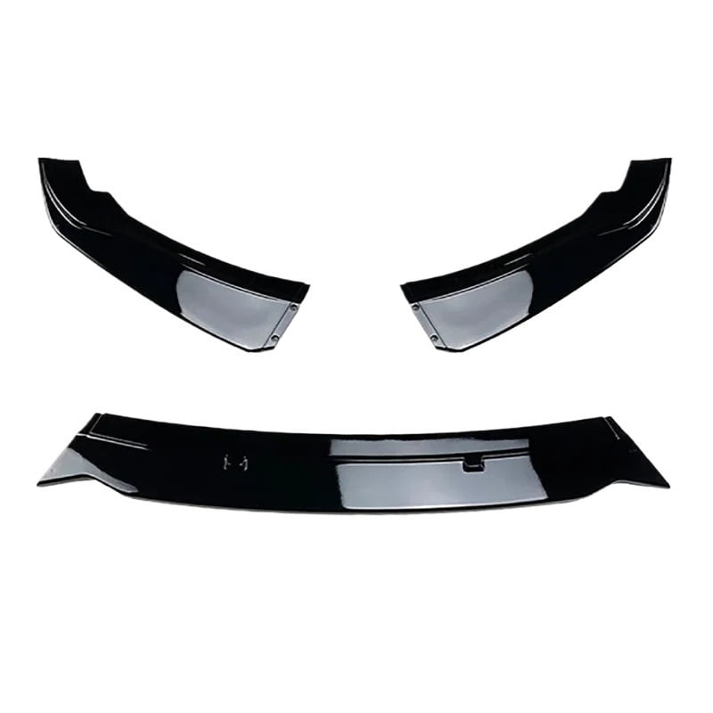 Front Bumper Lip Diffuser Spoiler ABS Modified Trim Cover For BMW F20 ...