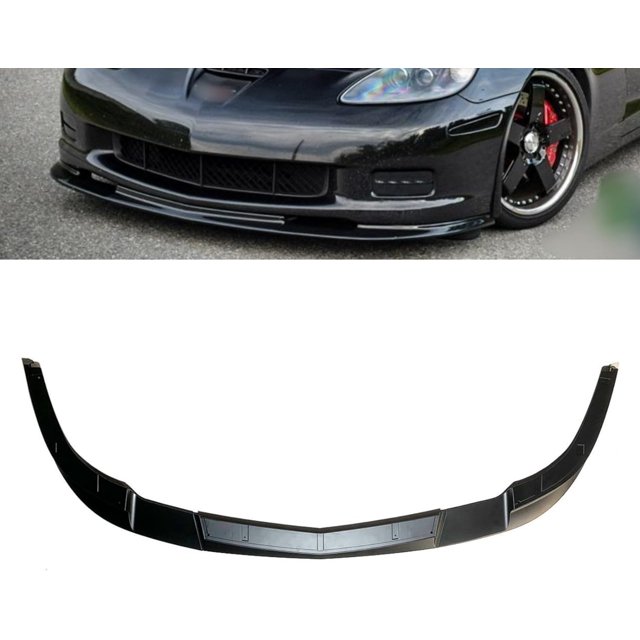 Front Bumper Lip Protector Replacement for Corvette C6 Z06 2005-2013 ...