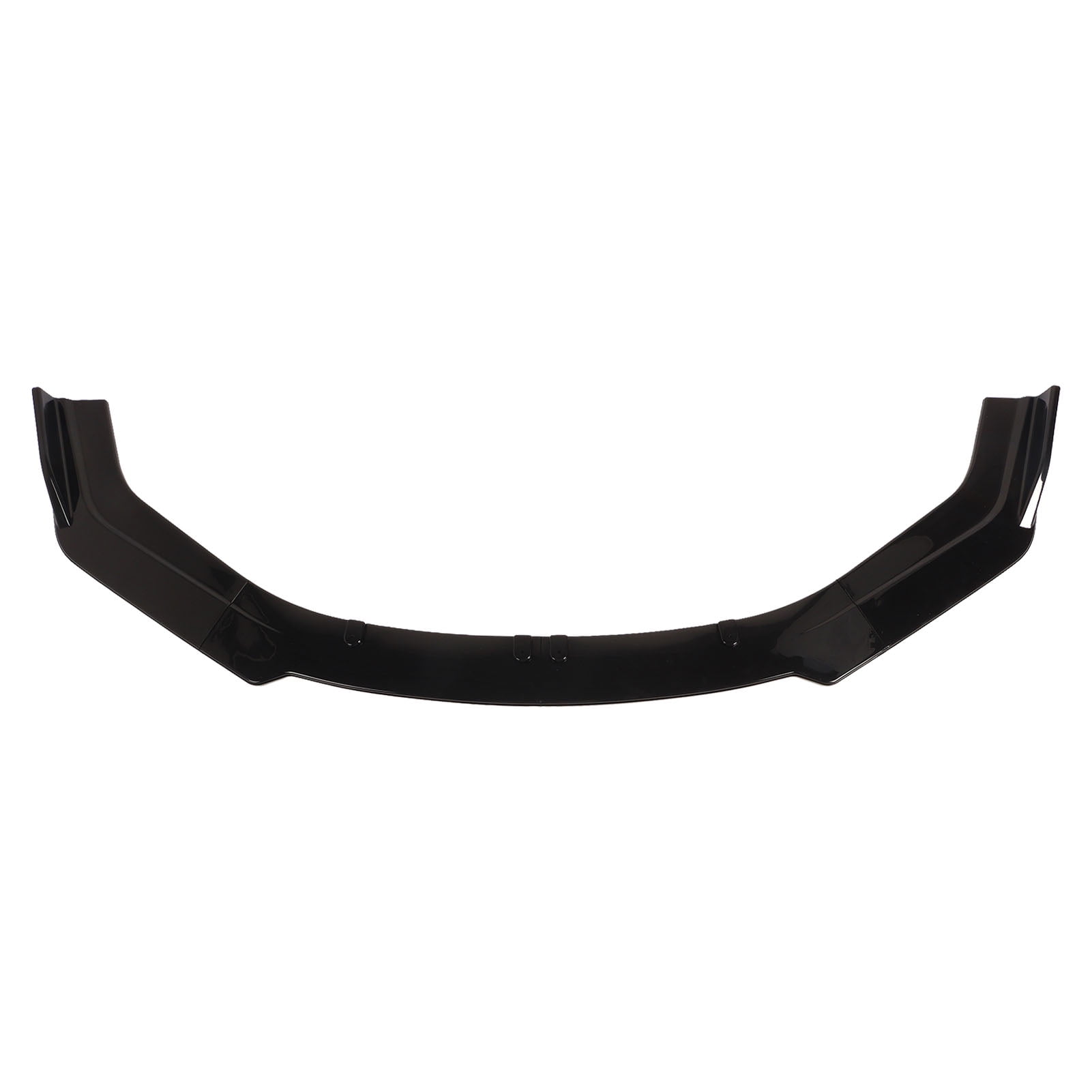 Front Bumper Lip Separator, Bright Black Reduced Resistance Sporty ...