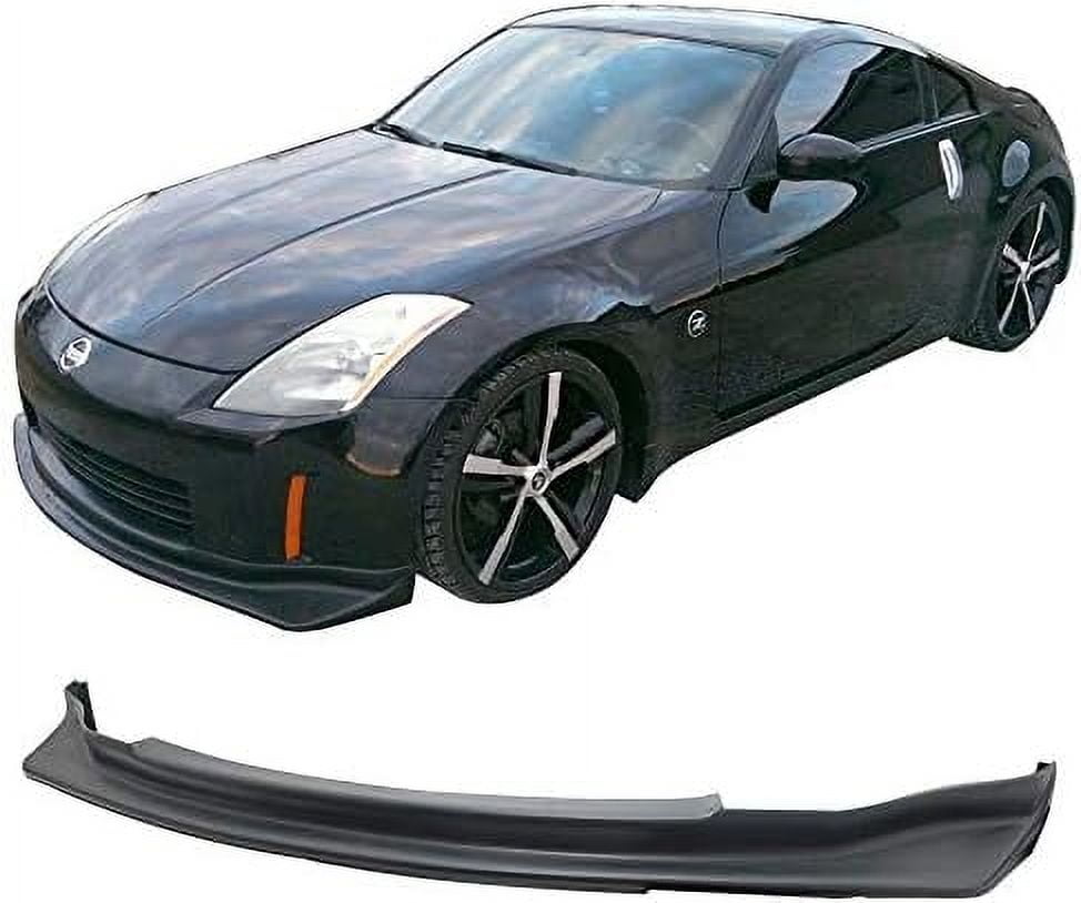 Front Bumper Lip Splitter, Compatible with 2003-2005 Nissan 350Z, JDM ...