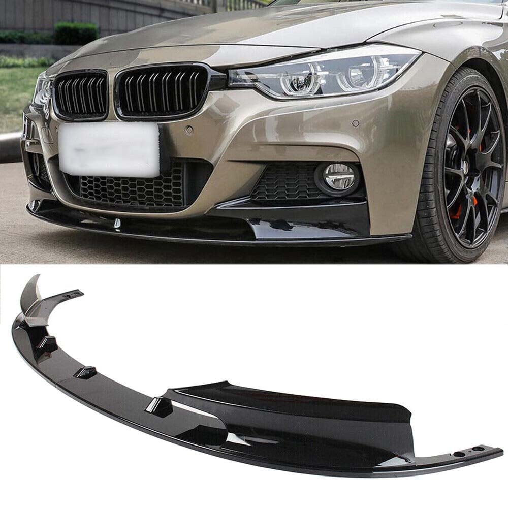 Front Bumper Lip Splitter Compatible with 2012-2018 F30 F31 Base 3 ...