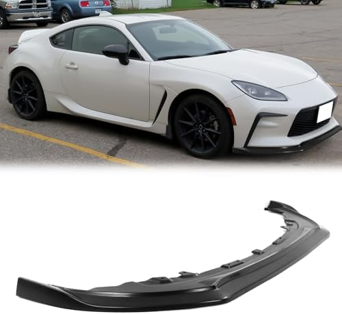 Front Bumper Lip Splitter, Compatible with 2022-2024 Toyota GR86 Coupe ...