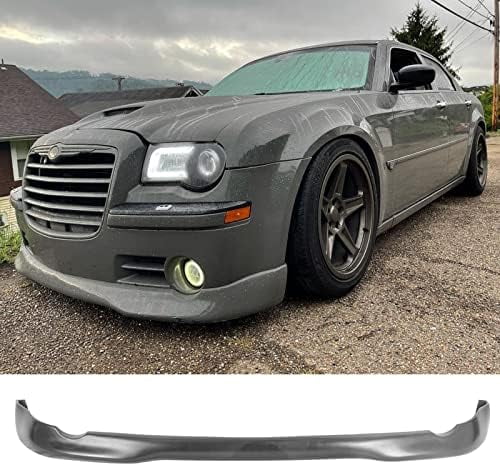 Front Bumper Lip Splitter, Fit for 2005-2010 Chrysler 300, VIP Style ...