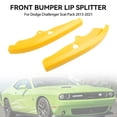 Front Bumper Lip Splitter Protector Fit Dodge Challenger Scat Pack 2015 ...