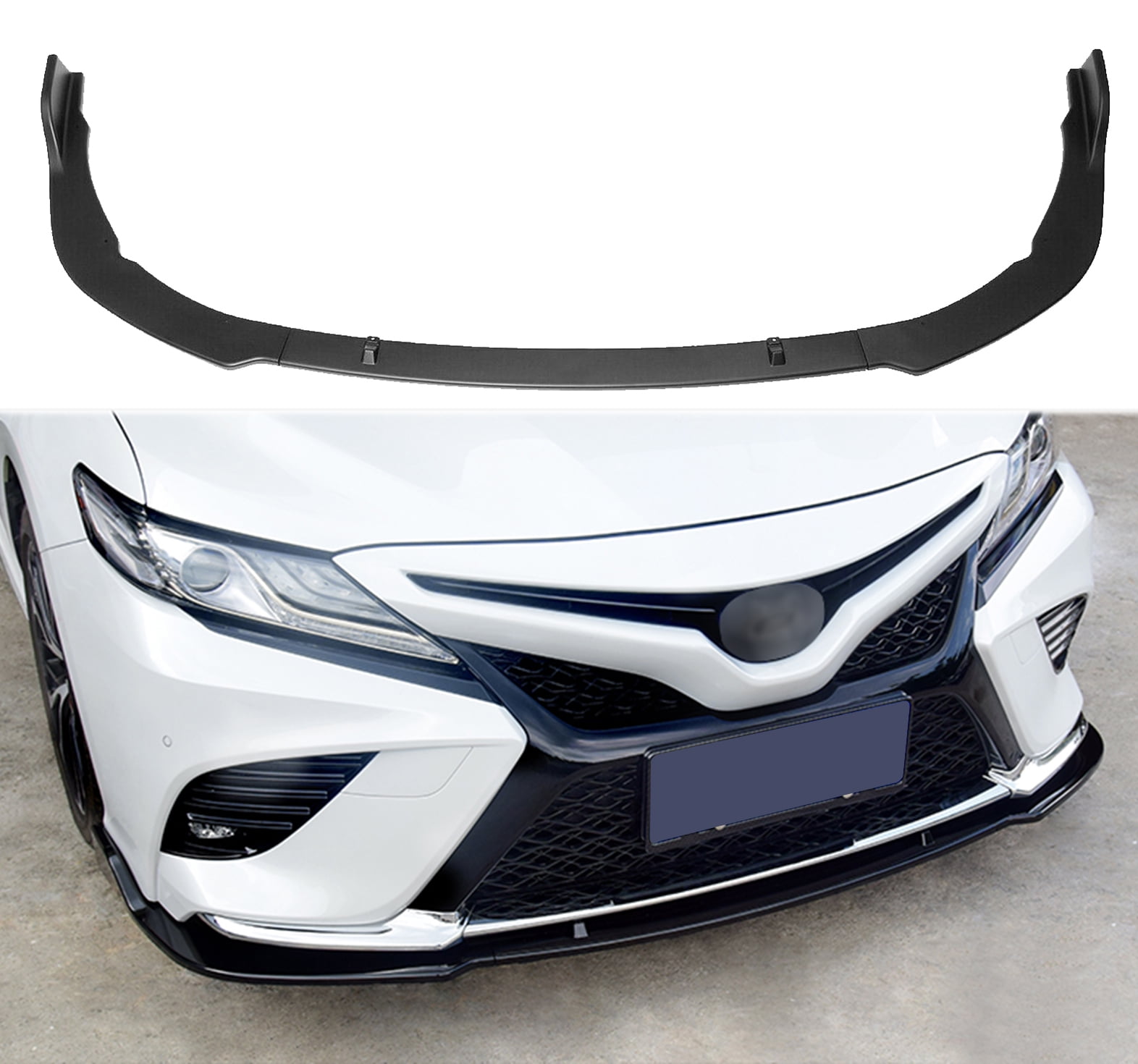 Front Bumper Lip Splitter Trim Spoiler Diffuser Body Kit Compatible ...