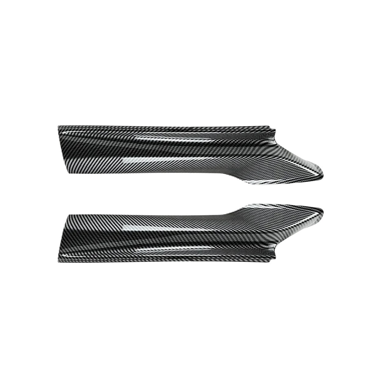 Front Bumper Lip Spoiler Bumper Corner Splitter For BMW 5 Series F10 ...