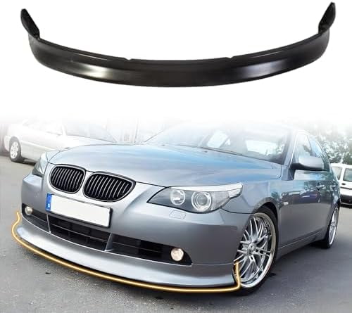 Front Bumper Lip Spoiler, Compatible with 2004-2010 BMW E60 5-Series ...