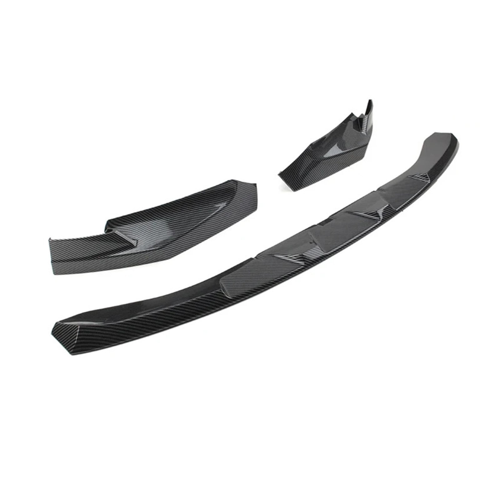 Front Bumper Lip Spoiler Diffuser Splitters Body Kit Aprons Cover Guard ...