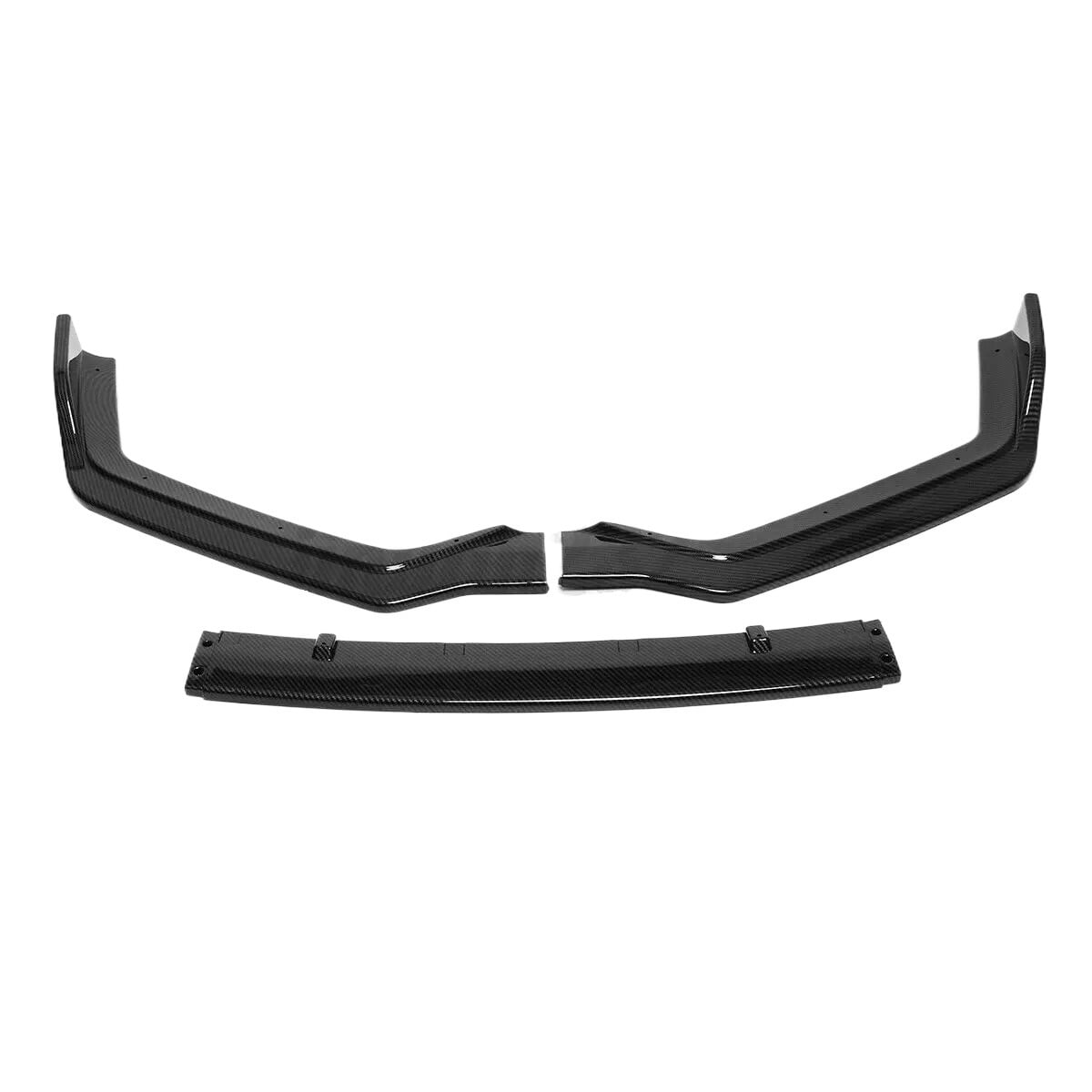 Front Bumper Lip Spoiler For Infiniti Q50 2018-2021 Sport Bumper Lip ...
