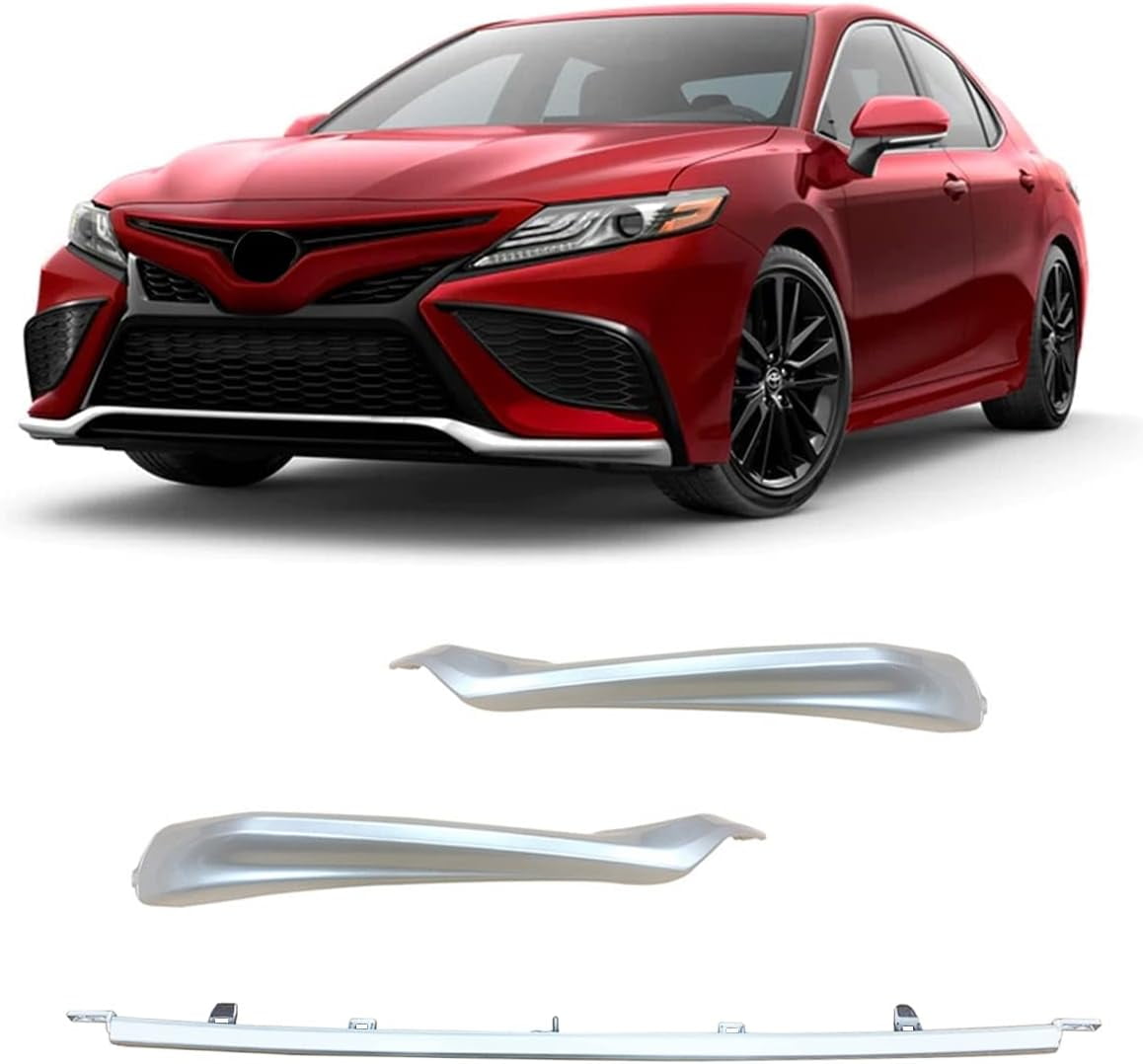 Front Bumper Lip Spoiler Lip Splitter Air Dam Chin Diffuser Deflector ...