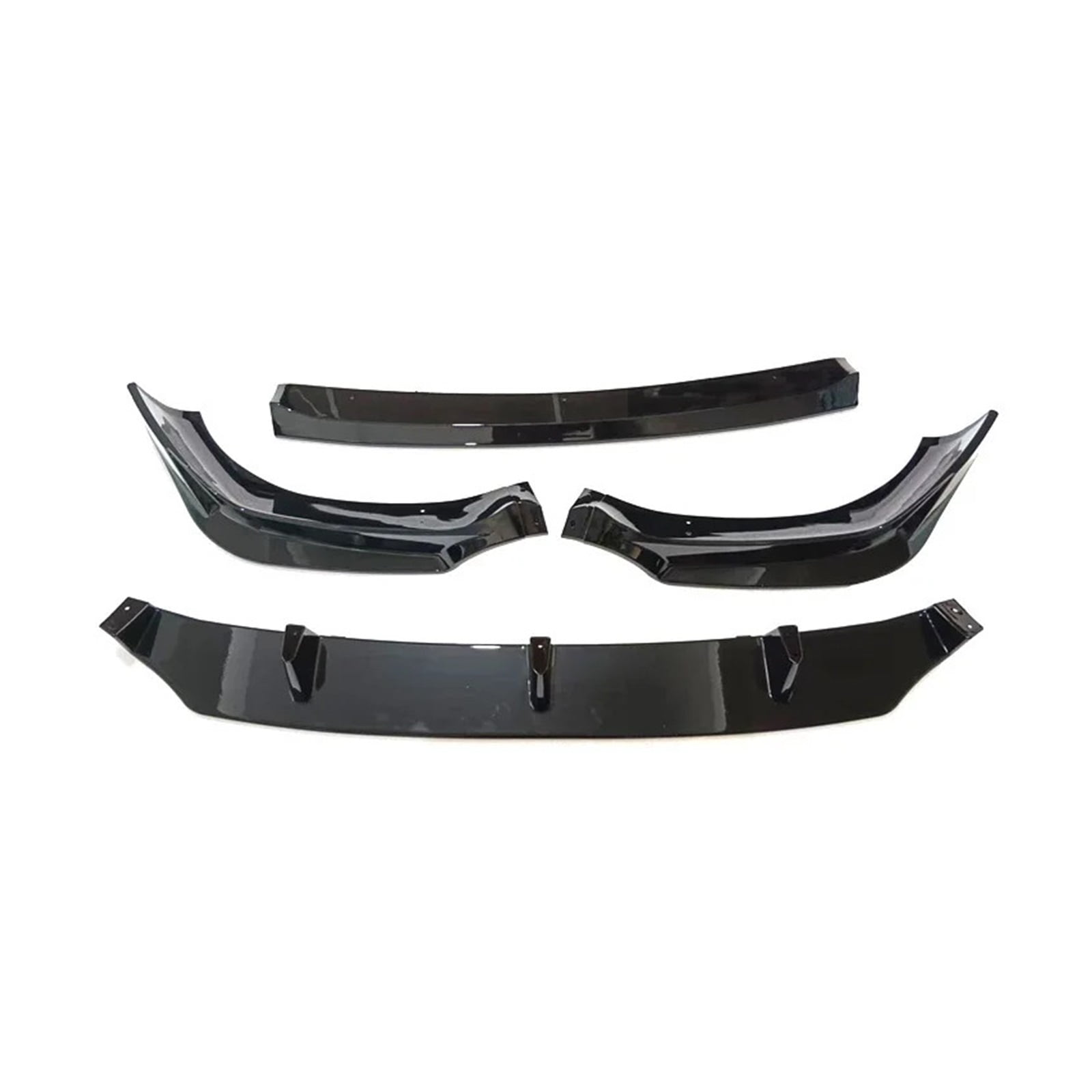 Front Bumper Lip Spoiler Splitter For BMW X6 G06 M Sport 2019 2020 2021 ...