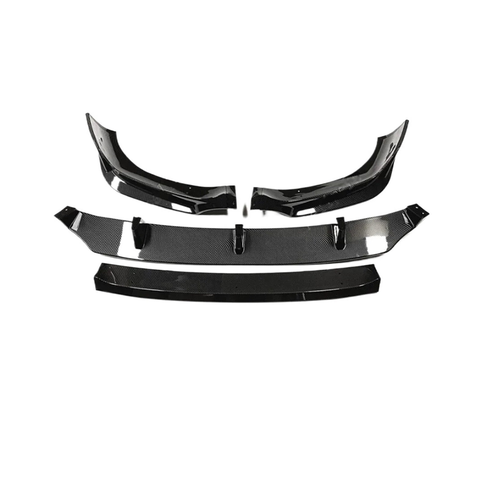 Front Bumper Lip Spoiler Splitter For BMW X6 G06 M Sport 2019 2020 2021 ...