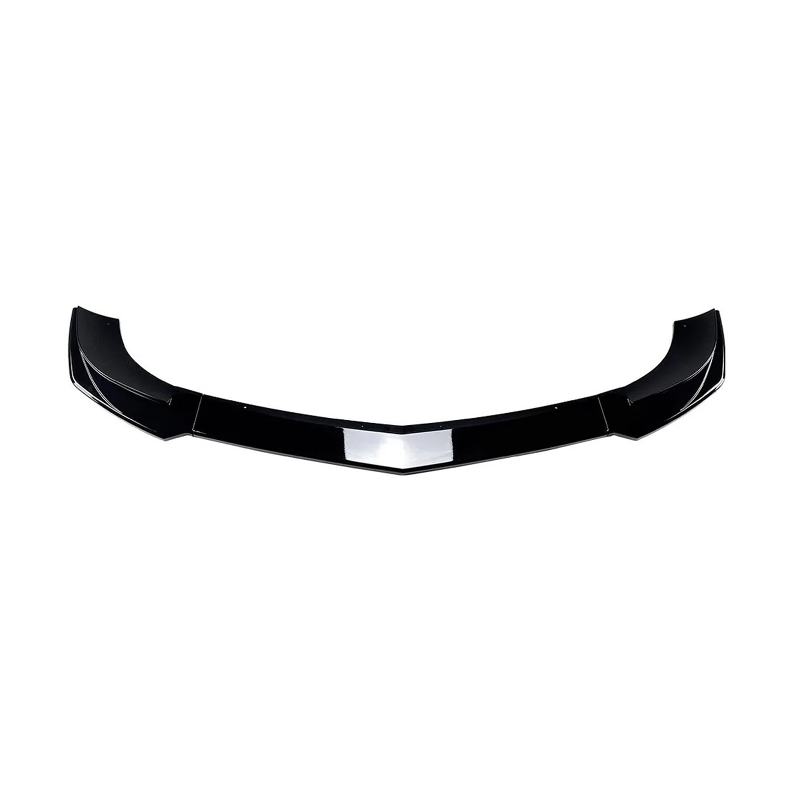 Front Bumper Lip Spoiler Splitter For Mercedes-Benz C Class W204 S204 ...